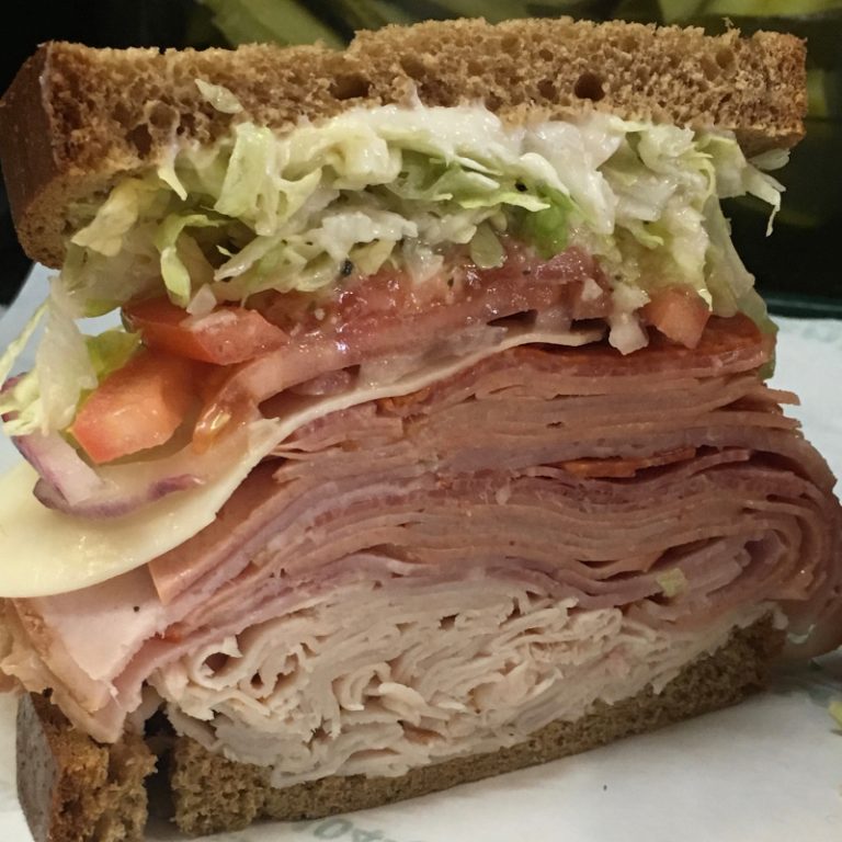 Reuben's Deli- Home